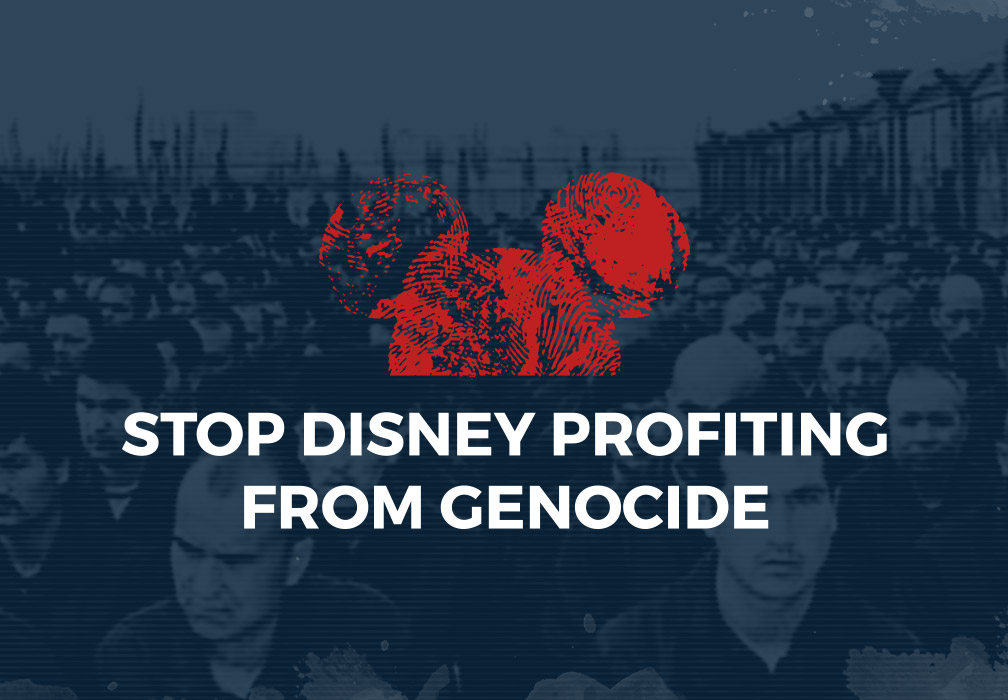 Petition to Stop Disney Profiting from the Uyghur Genocide - Stop Genocide